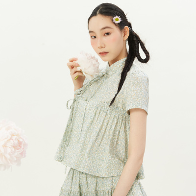 无锡香月花街新中式衬衣优雅设计