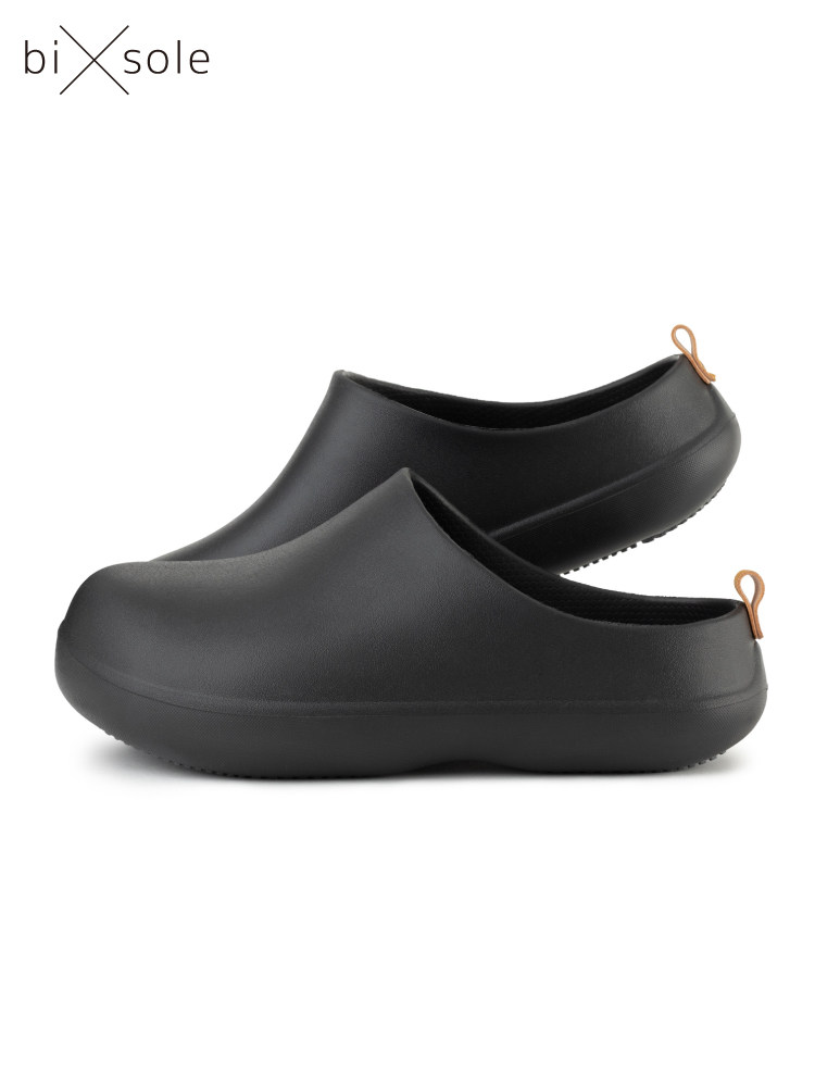 Bisole Japanese Chef Shoes Couple Waterproof Non Slip Thick Sole Baotou ...