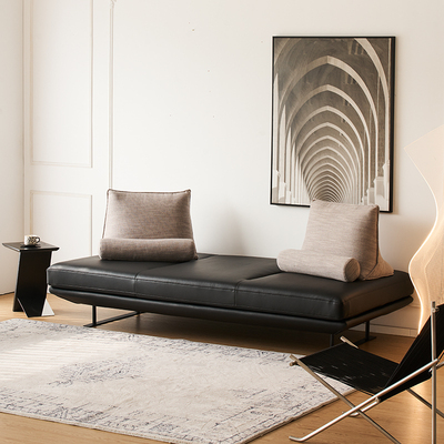 约威Pardo普拉多沙发意式极简约现代真皮沙发小户型直排双面可坐