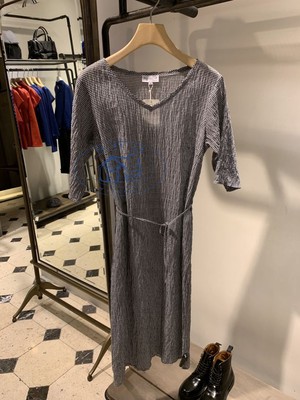 香港專櫃代購agnesb.收腰中袖女