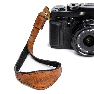 ONA欧纳 Leather Camera Wrist Strap单反微单相机手腕带062LBL