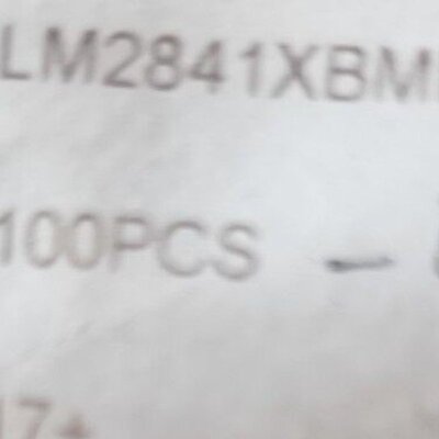 议价LM2841XBMKX芯片 100PCS 库存可维修