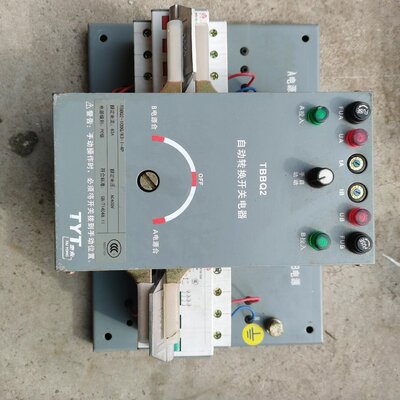 议价库存ABB,100A泰永自动转换开关电器型号TBBQ2-可维修
