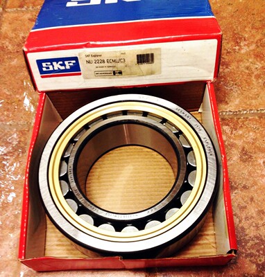 瑞典SKF进口轴承 NUP212ECP 92212 NUP211ECP/C3 NUP211ECM 92213