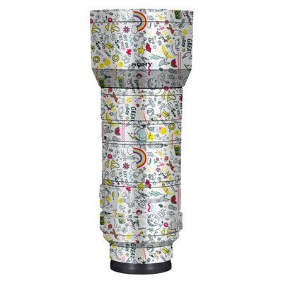 漫步驴适用于索尼70-200F4G一代镜头保护贴膜70200F4贴纸皮改色膜