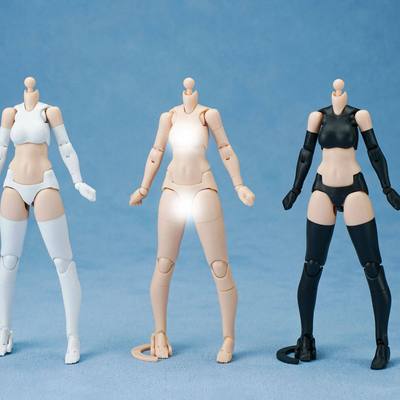 Dhouse1/12机娘素体配件包机娘/