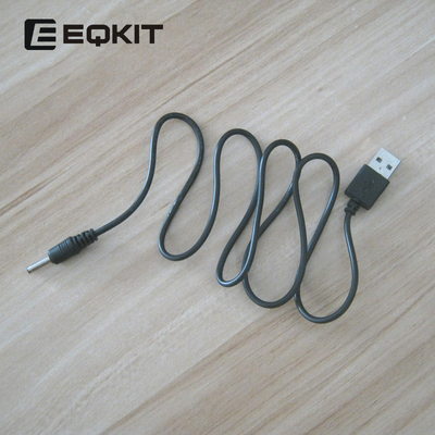 USB转DC线　USB转3.5MM电源线　USB线　0.8米　3.5MMDC线 22AWG