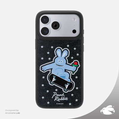 Jascent可爱兔子磁吸iPhone壳