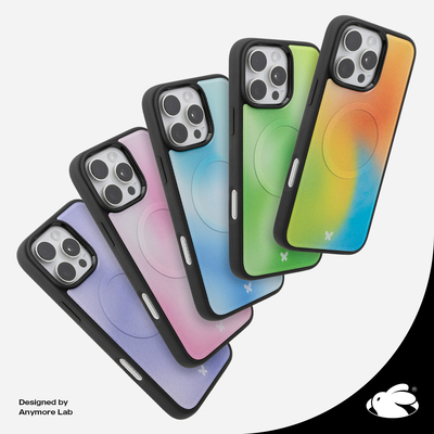 渐变效果氛围感手机壳