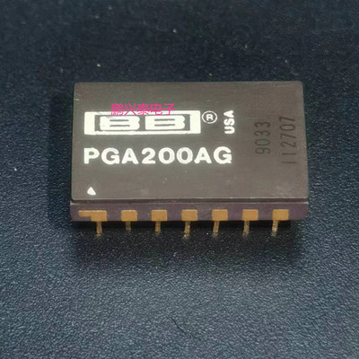 PGA200AG  BG 陶瓷封装 镀金针脚 BB 进口双排14直插针脚IC集成块