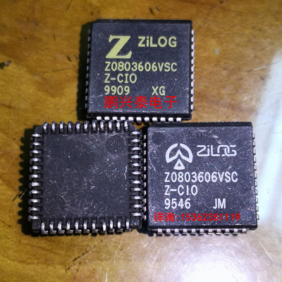 Z0803606VSC  Z-CIO  进口IC集成块 四方形元件 PQCC44脚 PLCC44
