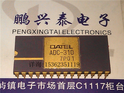 DATEL  ADC-310  镀金陶瓷 进口双列28直插脚DIP封装电子元件集成