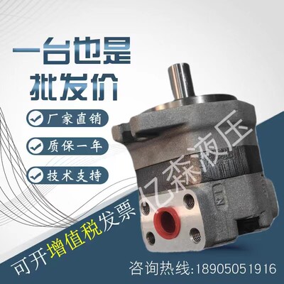 日本toyooki丰兴齿轮泵TCP3-F20-MR1 TCP3-L25-MRI TCP3-F16-MRI