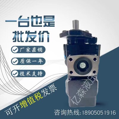 Parker派克齿轮泵20/925580 20/912800 20/925579英国JCB挖机专用