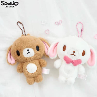 【在途现货】韩国正品三丽鸥甜点兔焦糖兔小黑兔小白挂件玩偶发夹