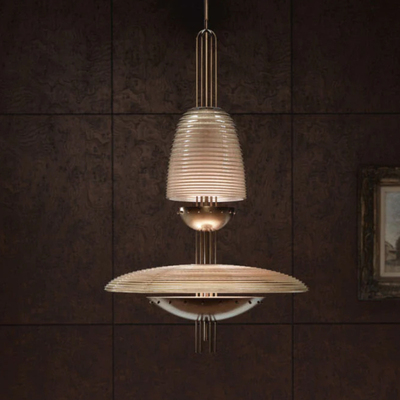 中山工厂直销Apparatus现代复古餐厅玻璃吊灯 样板房卧室床头客厅