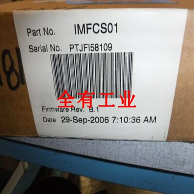 ABB卡件IMFCS01传感器