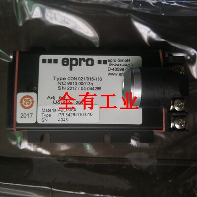 PR6426/010传感器前置器传感器