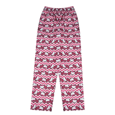 荷兰弟同款美式涂鸦运动长裤