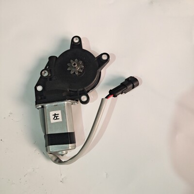 重汽豪沃T5G/TX玻璃升降电机原厂