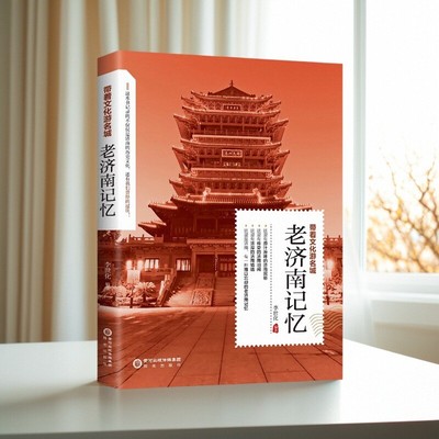 正版老济南记忆带着文化游名城老济南史志旅游景点历史故事人文典故名胜书籍