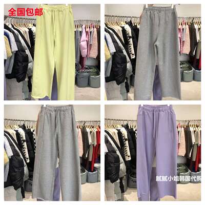 AN/DOREEN-P韩国东大门代购2026秋冬女装新款系带宽松加绒休