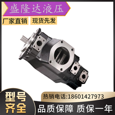 DENISON叶片泵T6CM-B17-3L01-C1丹尼逊船舶油泵/T6CM-B14-3R00-C1