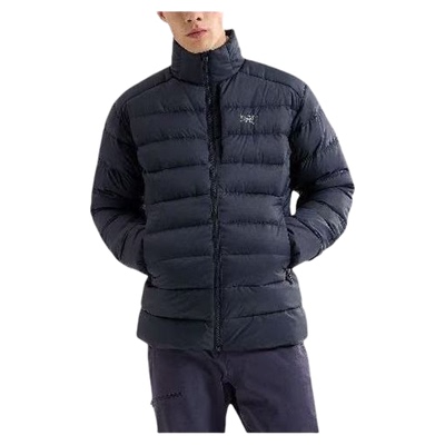 国现Arcteryx始祖鸟THORIUMHOODY750蓬鹅绒保暖拉链排骨羽绒服