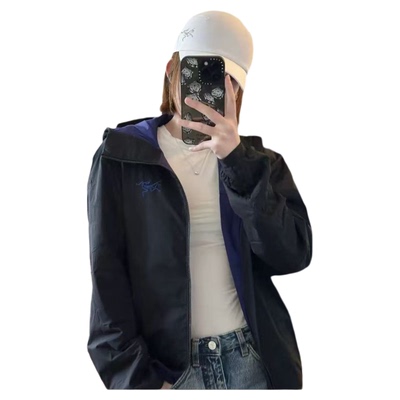 国现Arcteryx始祖鸟ATOMHOODY机能徒步户外保暖防风水刺绣棉服