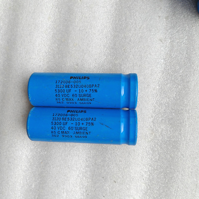 PHILIPS 飞利浦 3120系列 40V~60V 5300UF螺丝脚发烧电容