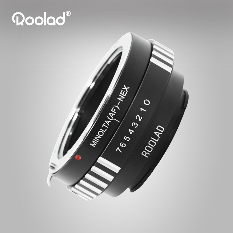 AF-NEX E卡口转接环适用于索尼美能达MA镜头转Sony微单A7A6500NEX_虎窝淘