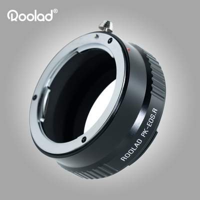 宾得镜头转接佳能全幅微单