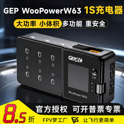 格普W631S充电器安全便携