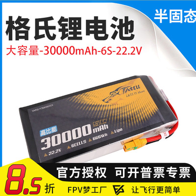 ACE格氏tattu锂电池30000mah