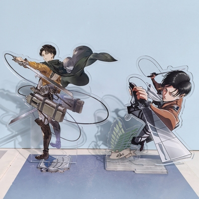 进击的巨人兵长利威尔亚克力立牌