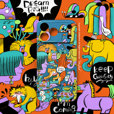 SillyPark精孔iPhone原创手机壳