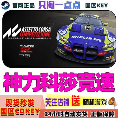 steam正版国区神力科莎争锋竞速