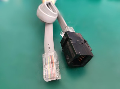 三菱变频器面板延长线
