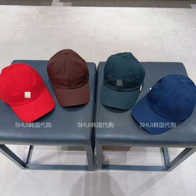 SHUI韩国直邮折扣男女同款百搭鸭舌帽棒球帽FS3CPH1301X