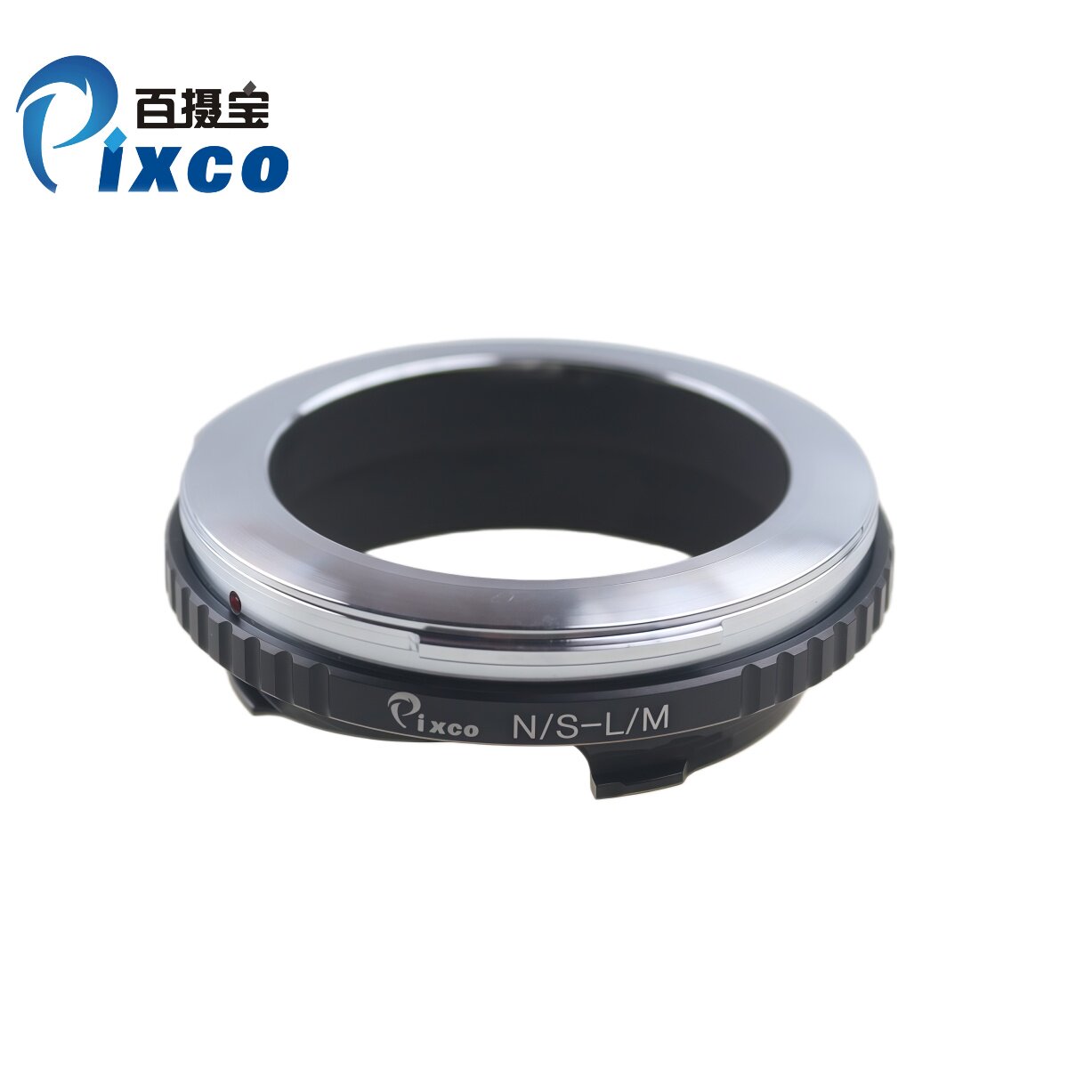 Pixco百摄宝NikonS-LM转接环适用尼康S/康泰时RF镜头转徕卡LeicaM