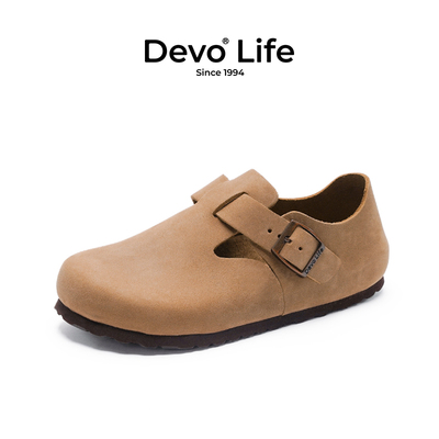 Devo/的沃软木休闲时尚女鞋