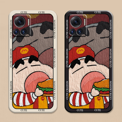 摩托罗拉x30pro手机壳卡通