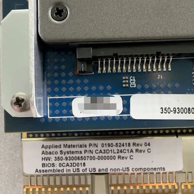 AMAT卡板：0190-52419，带Micron M500；其他型号