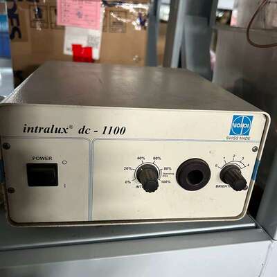 议价intralux卤素光源 dc-1100拆机