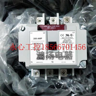 议价Cutler-Hammer  C825KN10  200AMP  110-120VAC￥