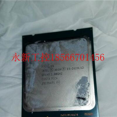 议价Intel Xeon E5-2628L V2 CPU 8核 1.9G 超值低功耗性价秒26￥