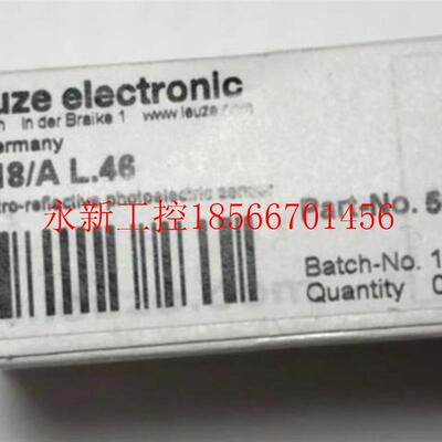 议价全新  劳易测  传感器iPRK 18/A L.46,编号是50040278￥