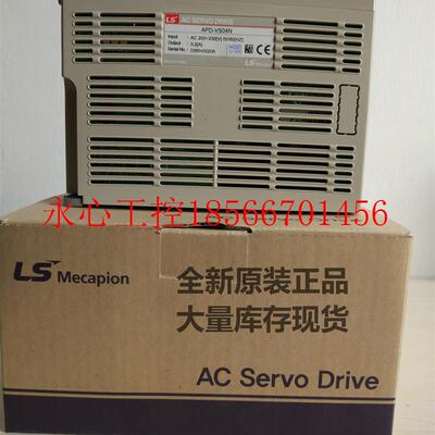 议价APD-VS04N变频器韩国进口LS伺服驱动器￥
