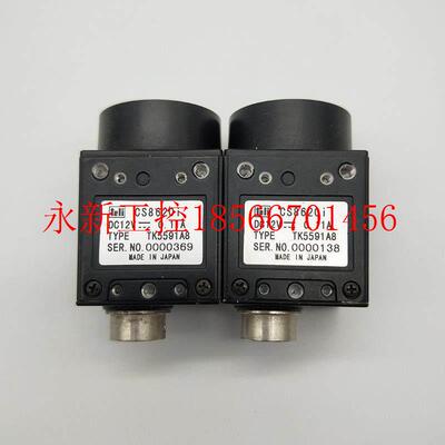 议价TELI泰利CS8620i拆机工业CCD相机1/2黑白摄像机 包好实拍￥