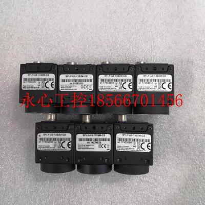 议价小胖POINTGREY灰点 BFLY-U3-13S2M-CS拆机工业3D扫描相机 ￥